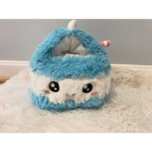 Squishable | Toys | Squishable Milk Carton W Straw Blue White Stuffed ...